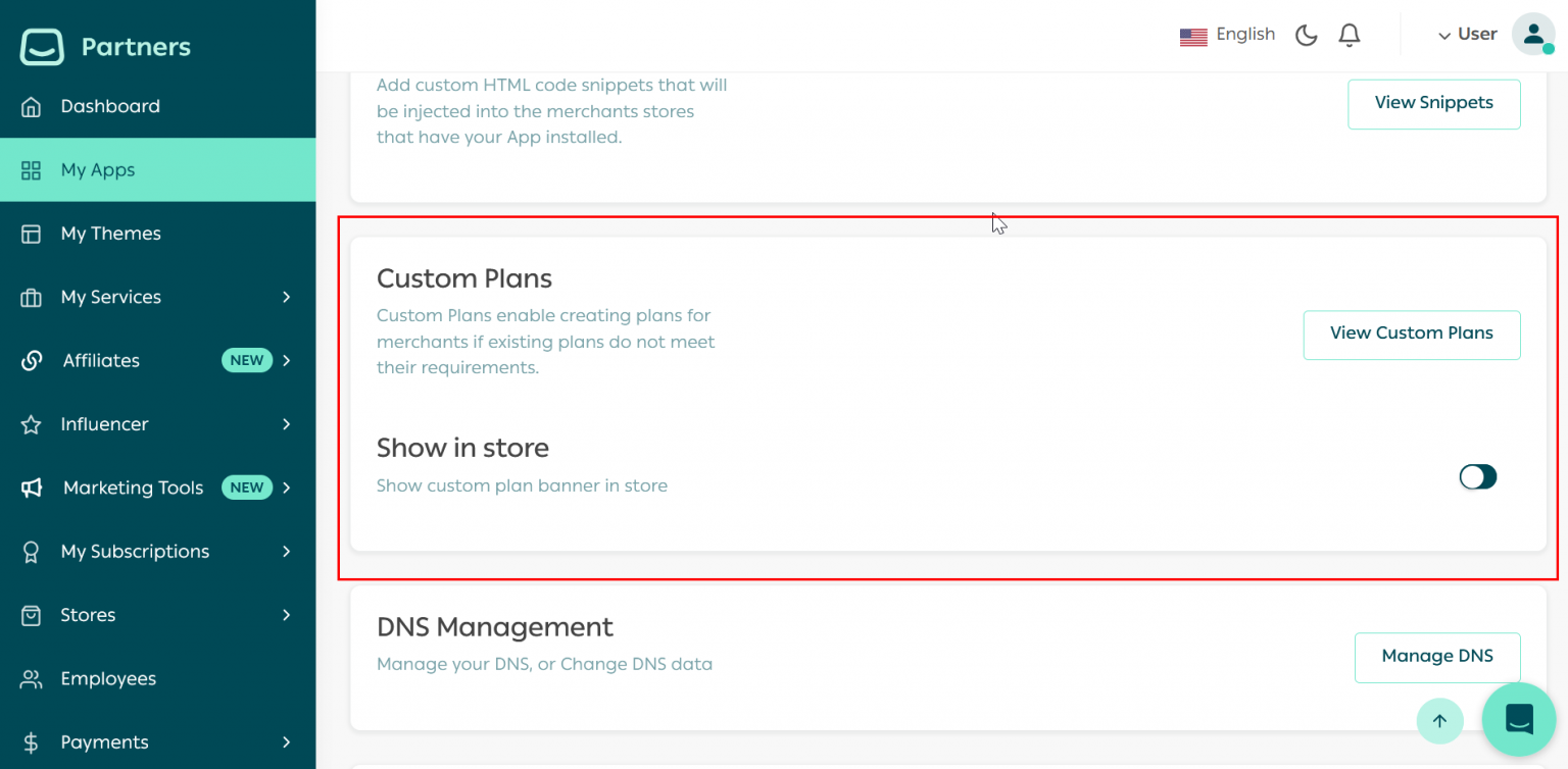 A Comprehensive Guide to Custom Plans - Salla Developers