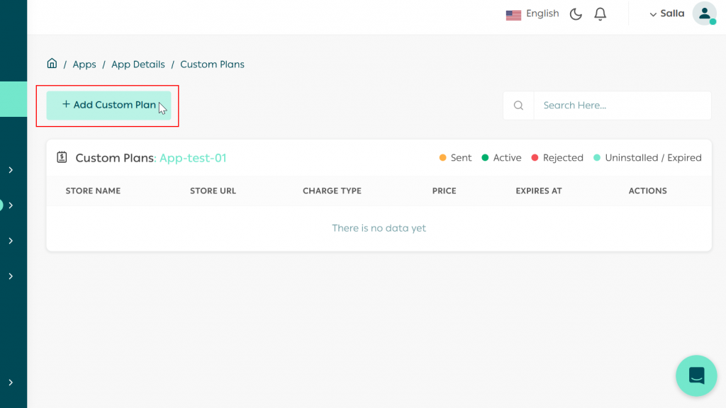 A Comprehensive Guide to Custom Plans - Salla Developers
