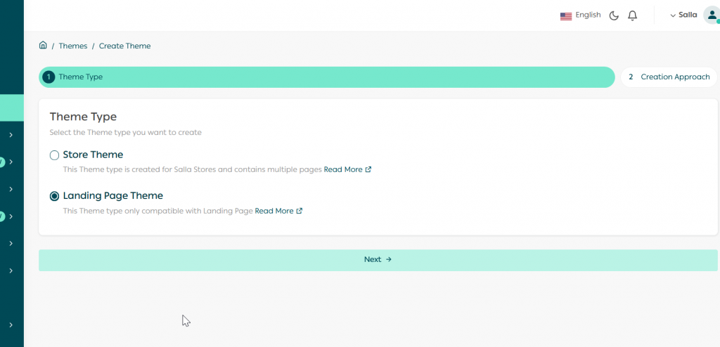 All About Private Themes - Salla Developers