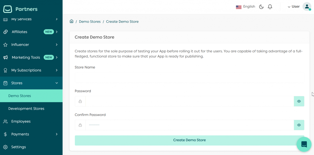 How To Test Your App Using Salla Demo Stores - Salla Developers