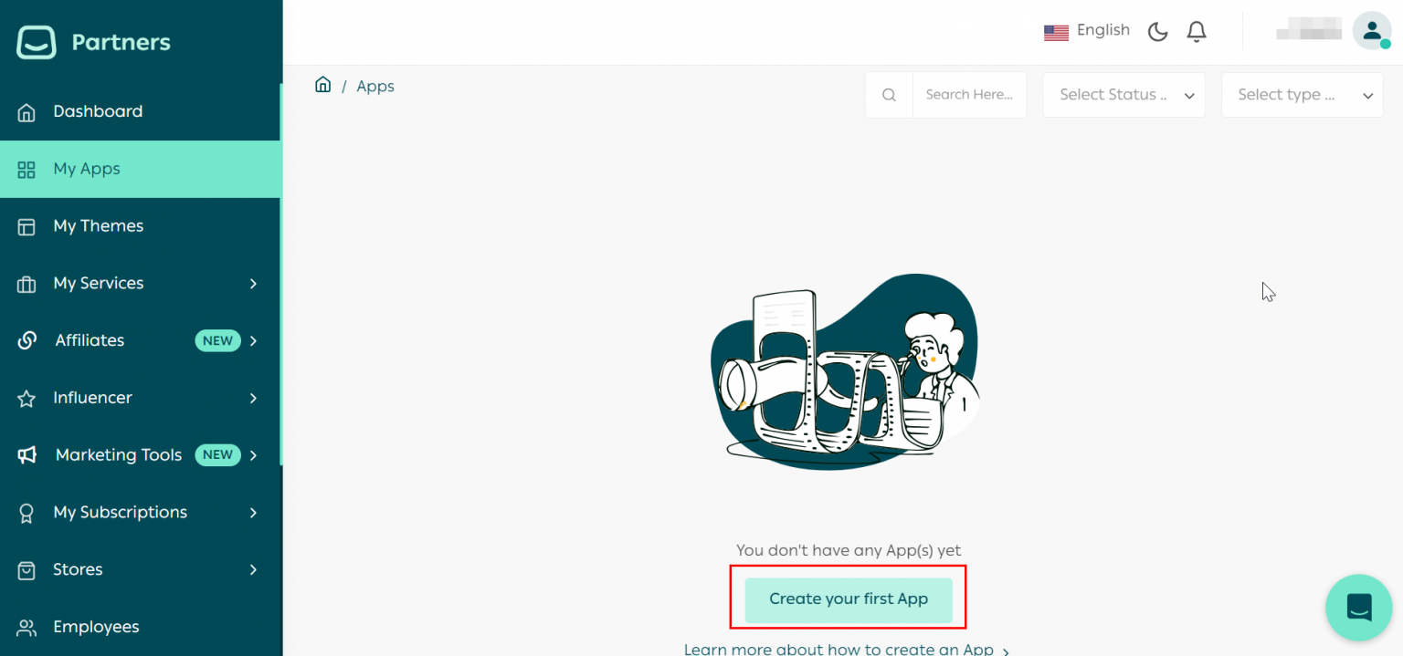 How to create and update Private Apps - Salla Developers