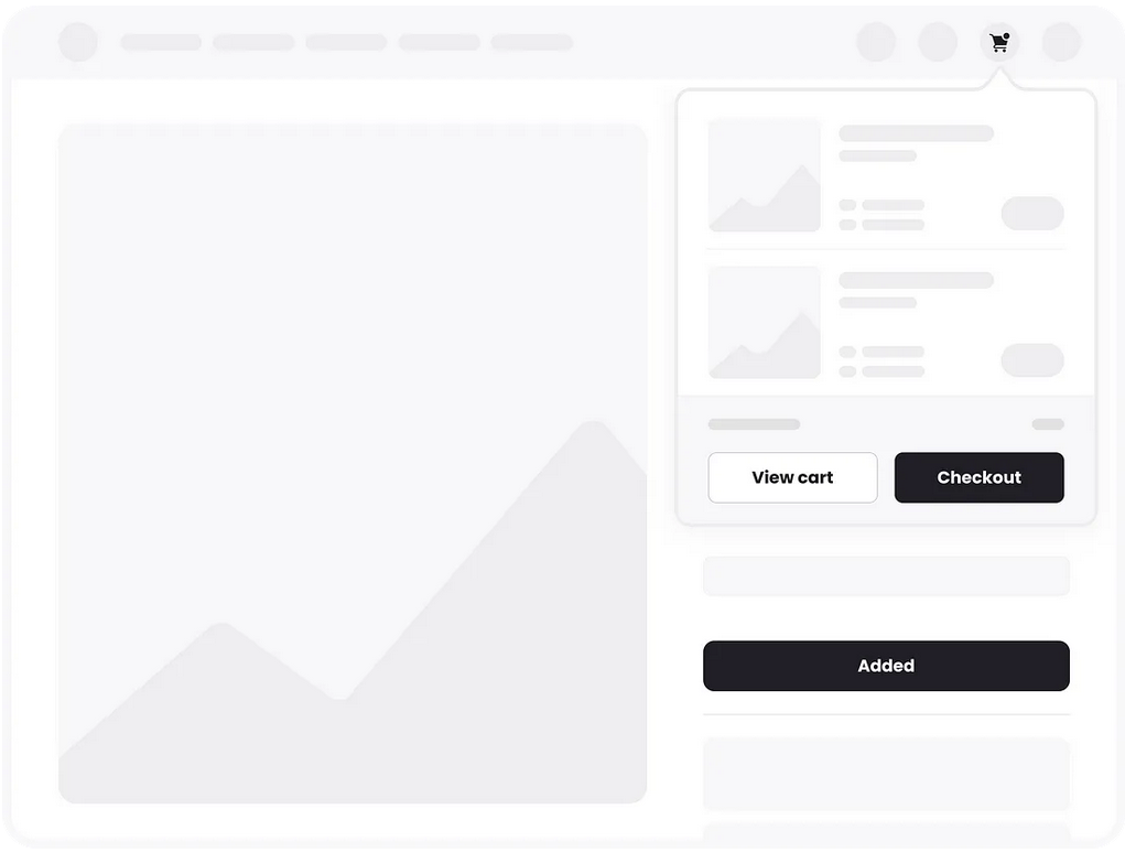 How to design a Mini Cart in your theme - Salla Developers