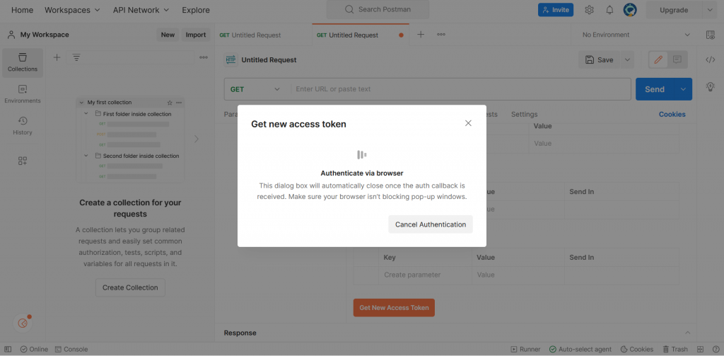 OAuth 2.0 Using Postman - Salla Developers