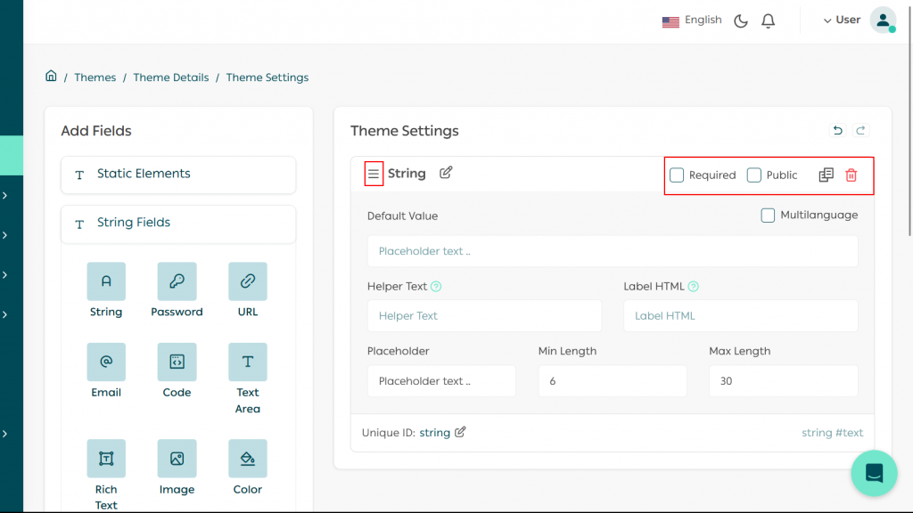 Stand Out with Theme Settings - Salla Developers