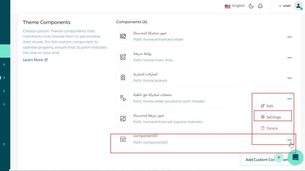Custom Components, Your Home Page Upgrade Tool - Salla Developers