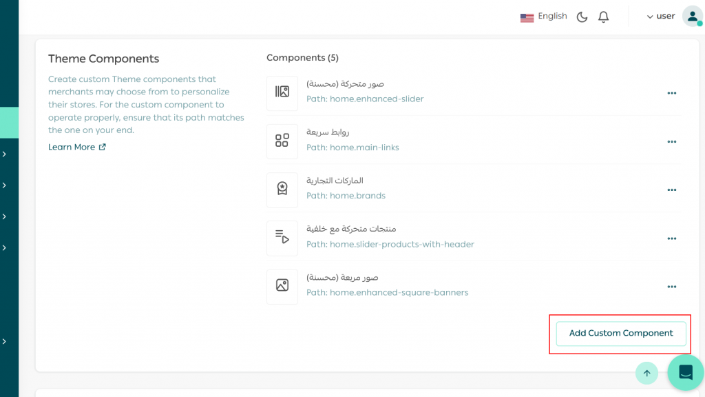 Custom Components, Your Home Page Upgrade Tool - Salla Developers