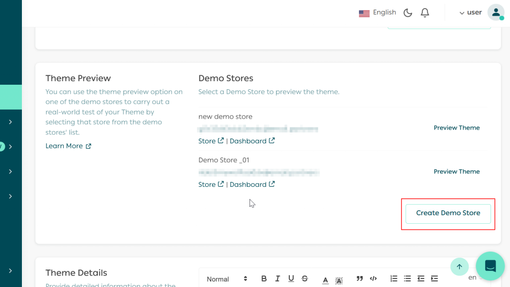Themes Preview on Demo Stores - Salla Developers