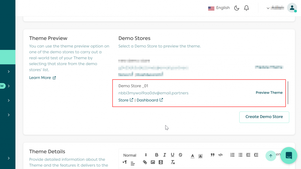 Themes Preview on Demo Stores - Salla Developers