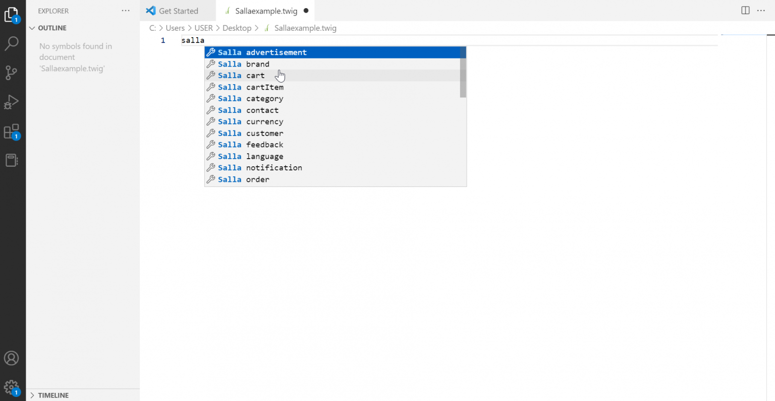 Twilight VSCode for an Enhanced Theme Building Experience - Salla ...