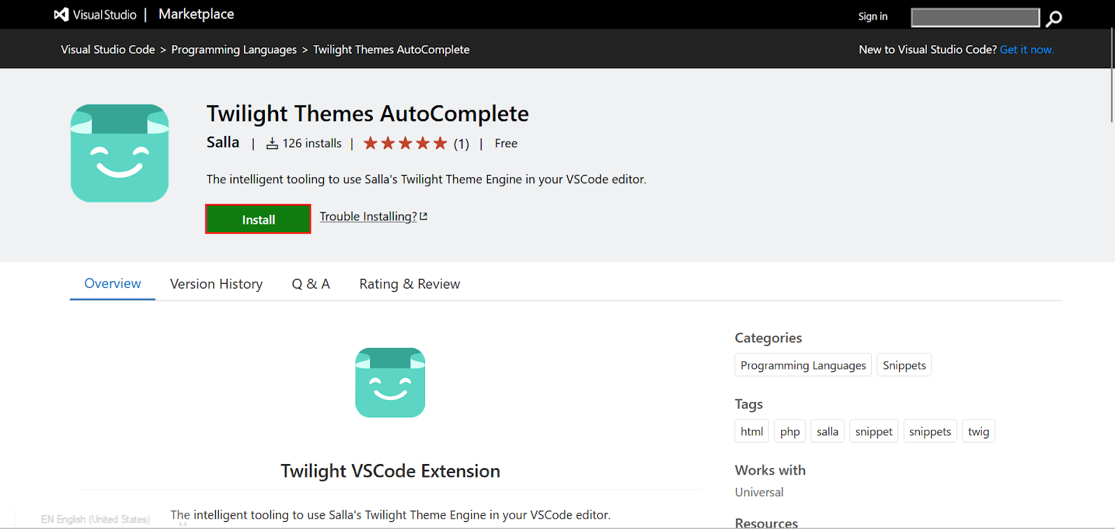 Twilight VSCode for an Enhanced Theme Building Experience - Salla Developers