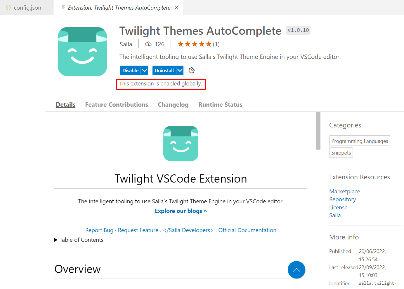 Twilight VSCode for an Enhanced Theme Building Experience - Salla Developers